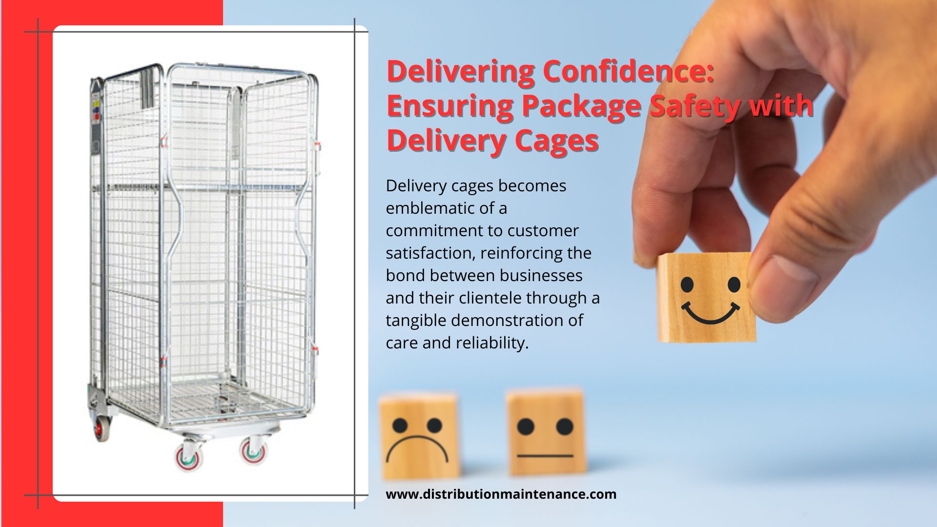 Ensuring Package Safety with Delivery Cages