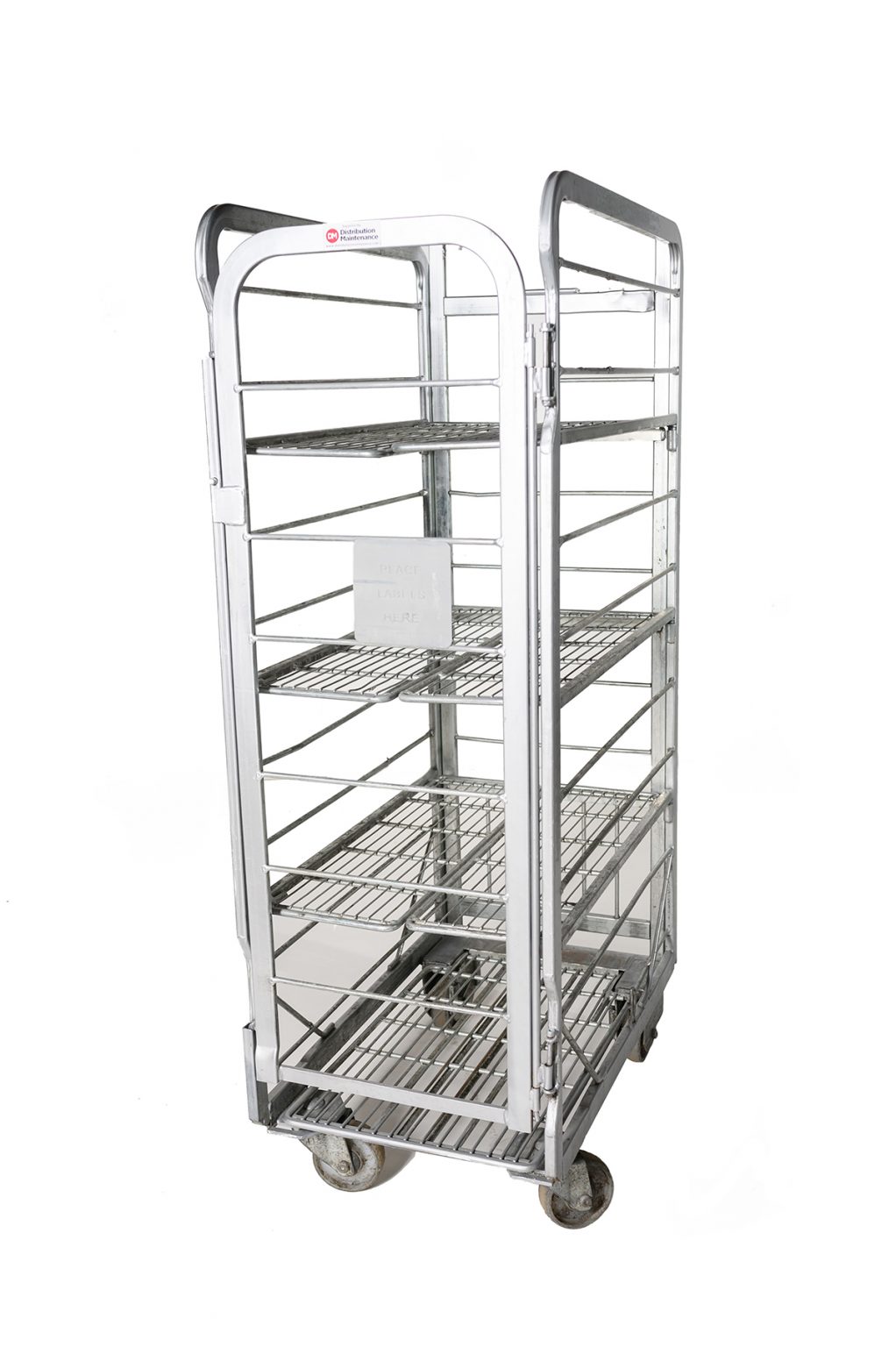 Milk Trolley (Refurbished) | Distribution Maintenance