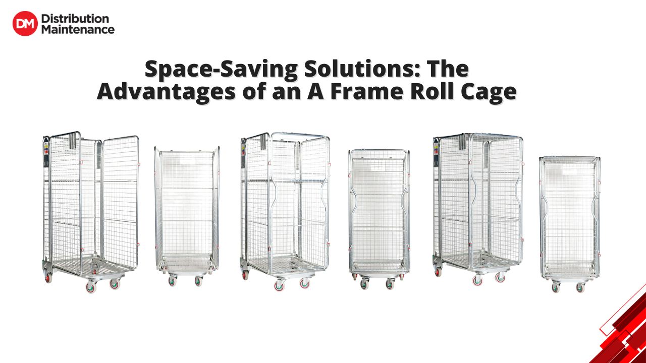 A Frame Roll Cages for Better Space Management