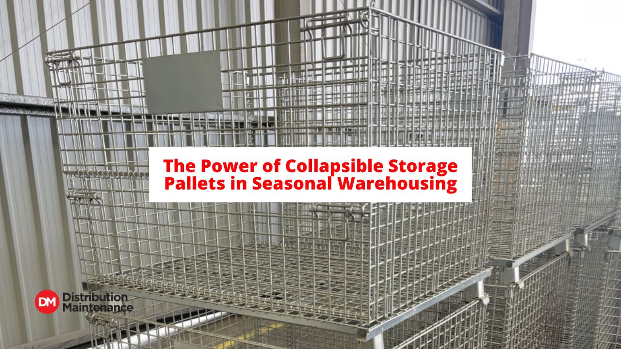 The Power of Collapsible Storage Pallets in Seasonal Warehousing ...